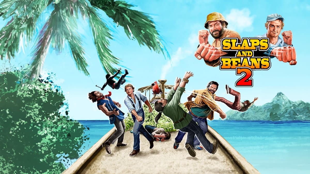 Bud Spencer e Terence Hill estão de volta... Slaps & Beans 2 é lançado ...