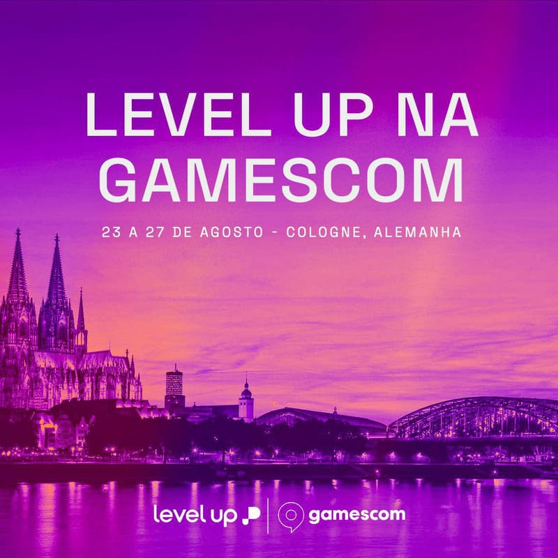 Level Up estará presente na Gamescom 2023 – Gamers & Games