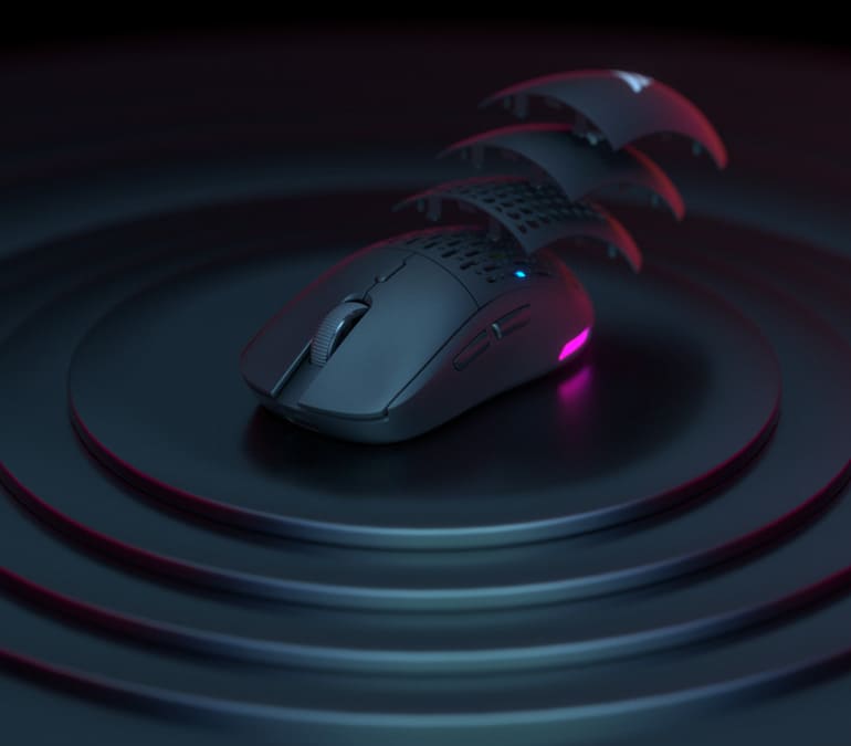 Atendendo a pedidos, Mouse Pantera Pro Wireless volta à Fallen Store ...