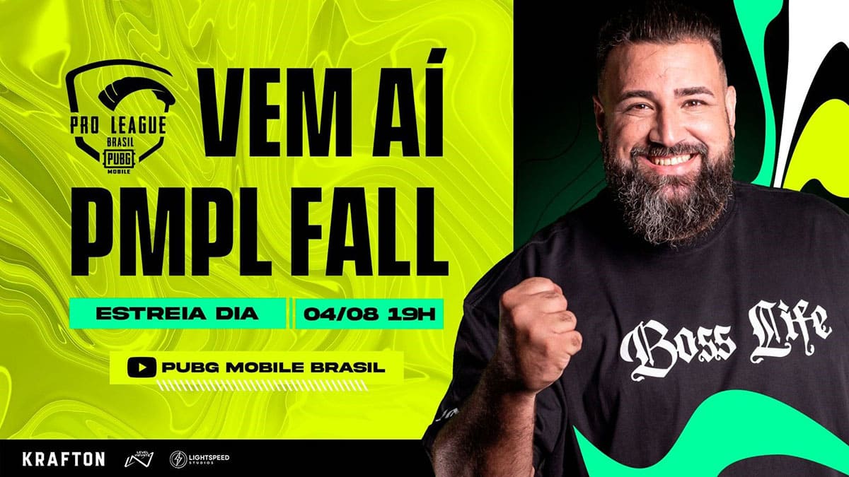 PUBG MOBILE Pro League Brasil Fall 2023 começa neste fim de semana ...