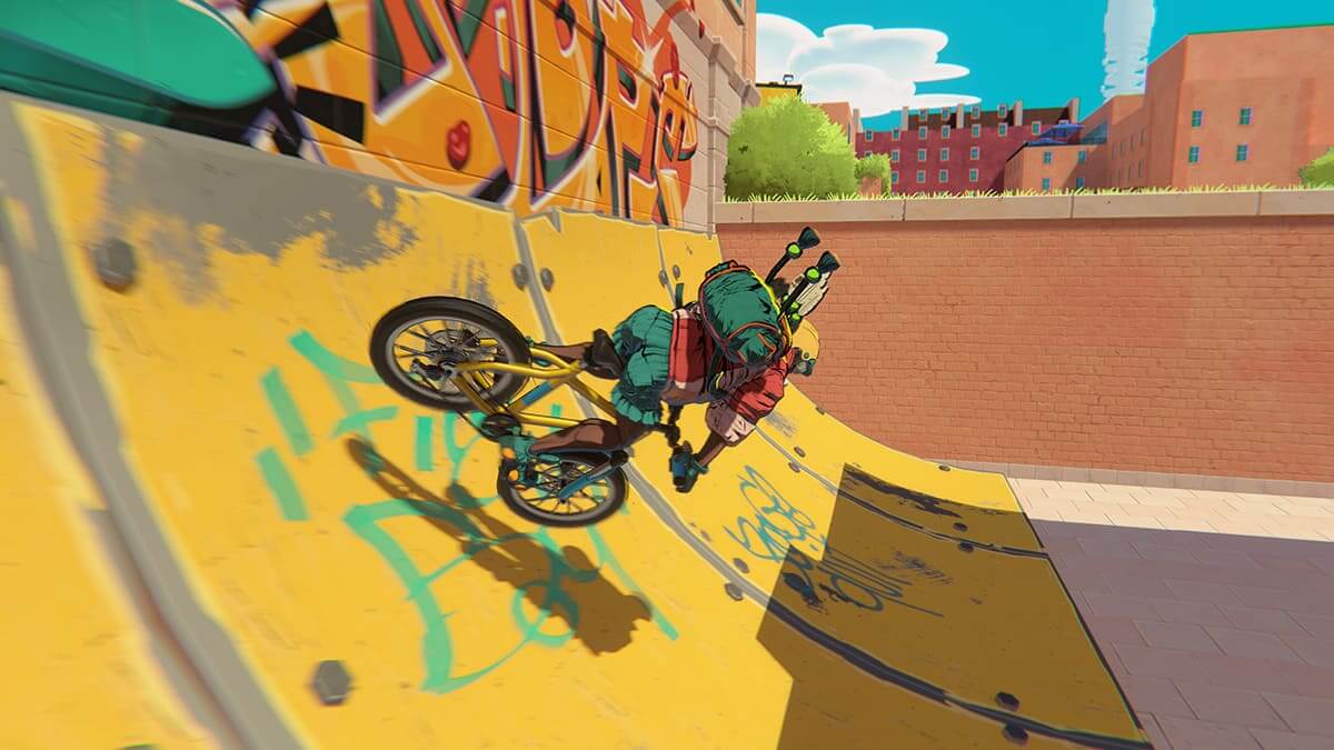 Parcel Corps - É o Jet Set Radio moderno de entregadores em cel-shading ...