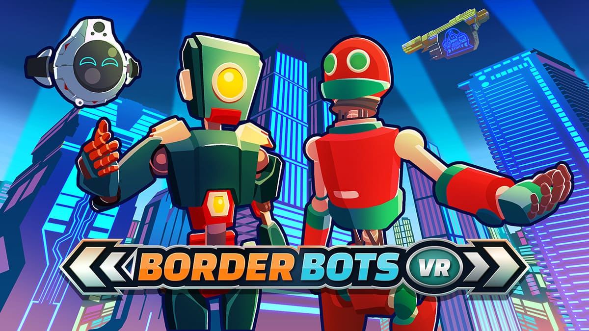 Team17 Digital revela o primeiro trailer de jogo em VR Border Bots ...