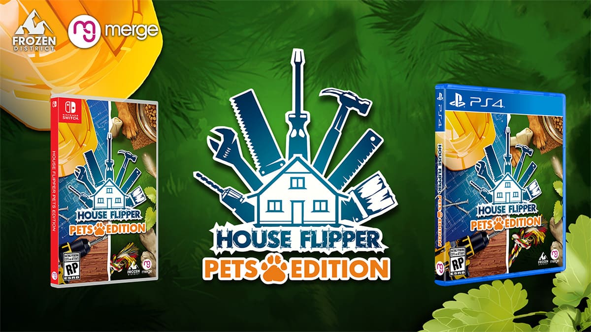 House Flipper - Pets Edition está disponível em versões físicas para ...