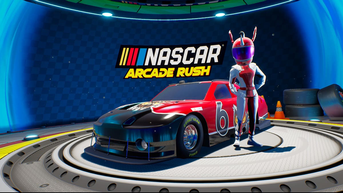 A corrida começou: NASCAR Arcade Rush já está disponível para PC e ...