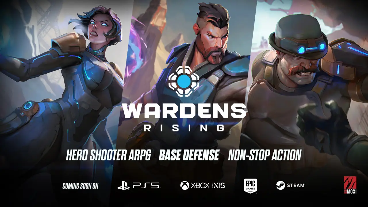 Wardens Rising ganha novo trailer explosivo – Gamers & Games