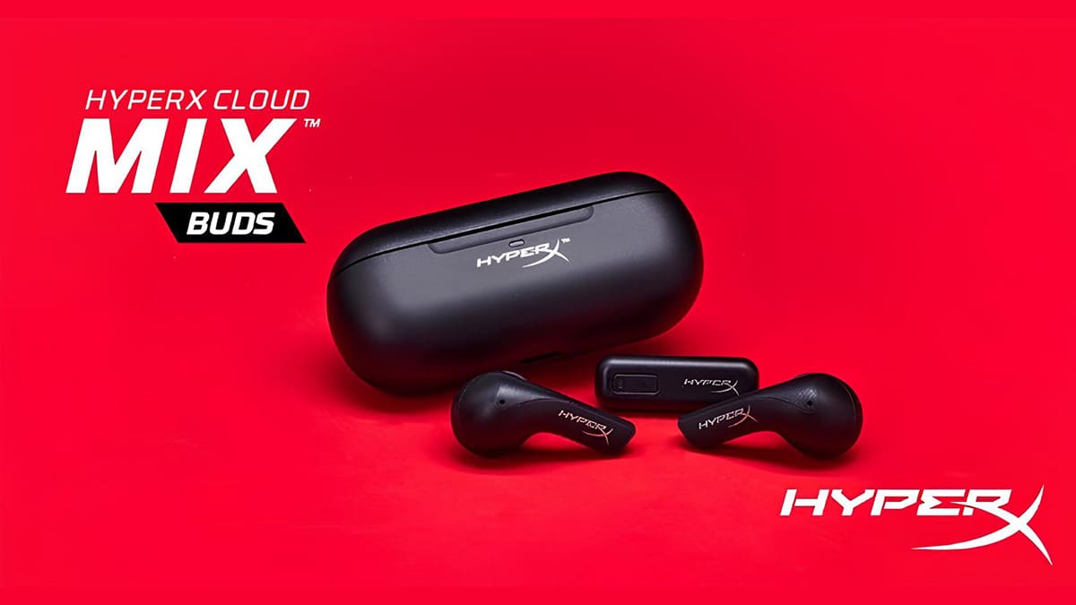 HyperX lança no Brasil seu primeiro fone intra-auricular True Wireless ...