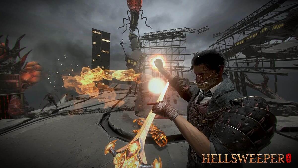 Hellsweeper VR – Não é para qualquer um | Análise – Gamers & Games