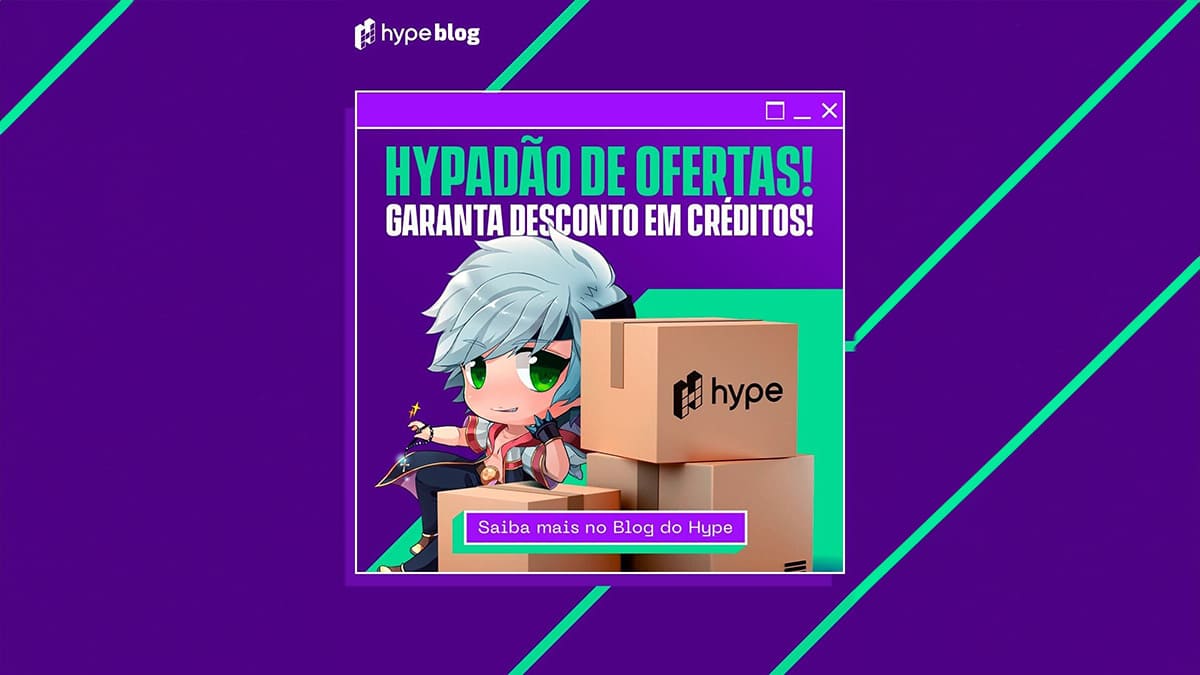 Comemore o Dia das Crianças com o Hype Games – Gamers & Games