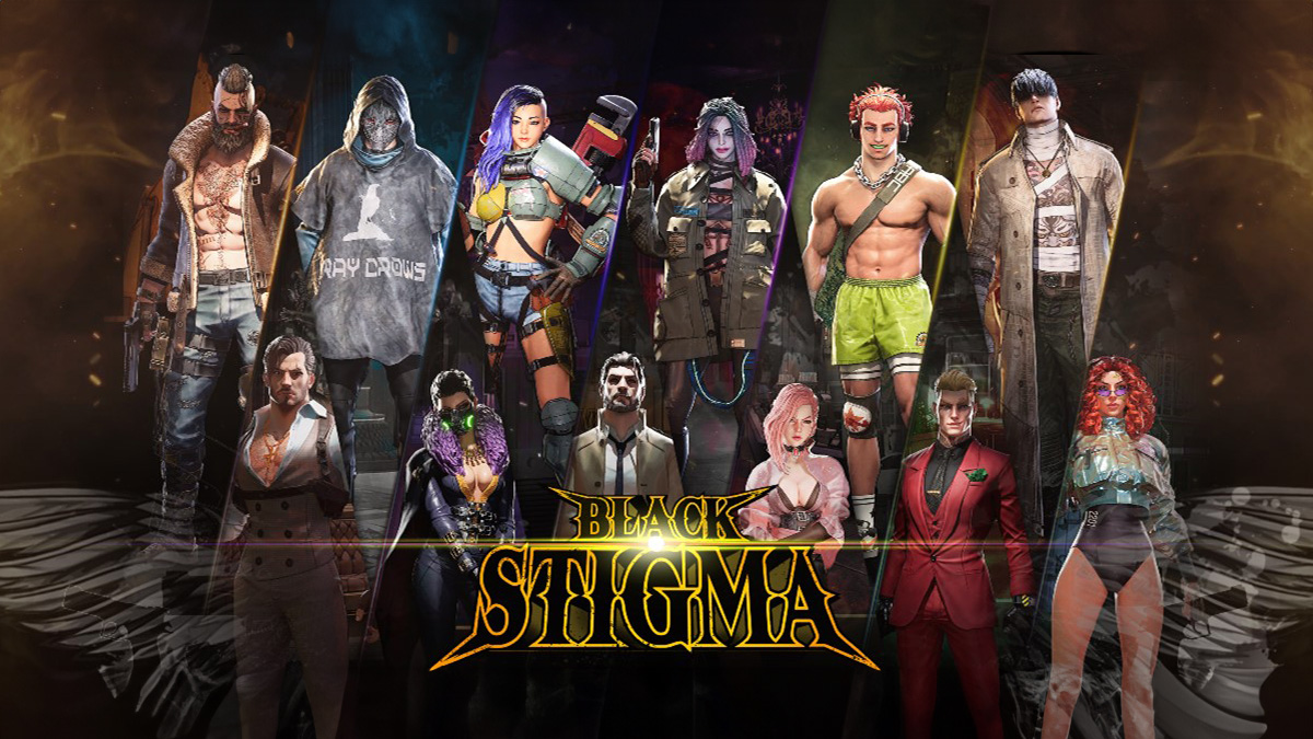 Black Stigma, jogo de ação e tiro noir, está disponível para testes por ...