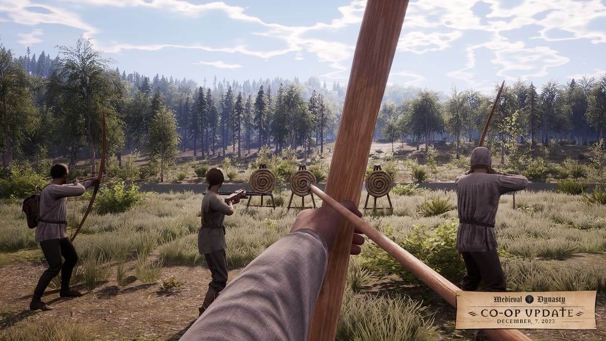 Atualização do modo cooperativo de Medieval Dynasty que mudou o jogo ...