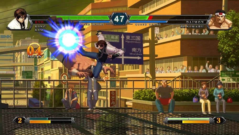 THE KING OF FIGHTERS XIII, o auge dos jogos de luta 2D com sprites, é ...