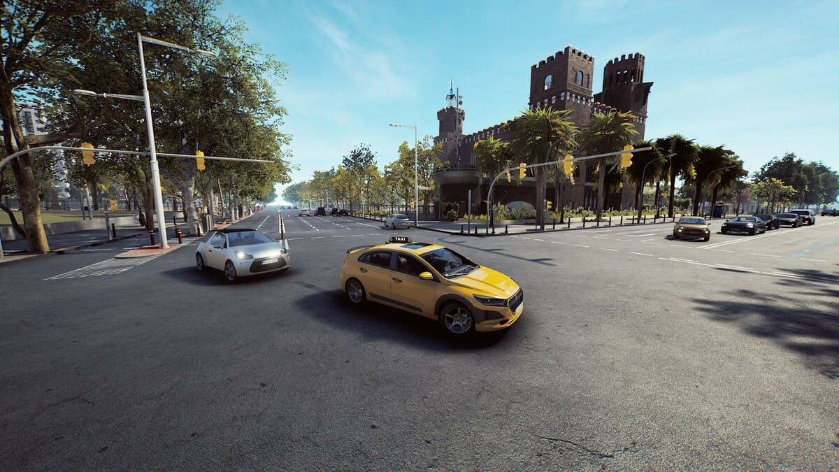 Taxímetro rodando! Taxi Life: A City Driving Simulator chega em ...