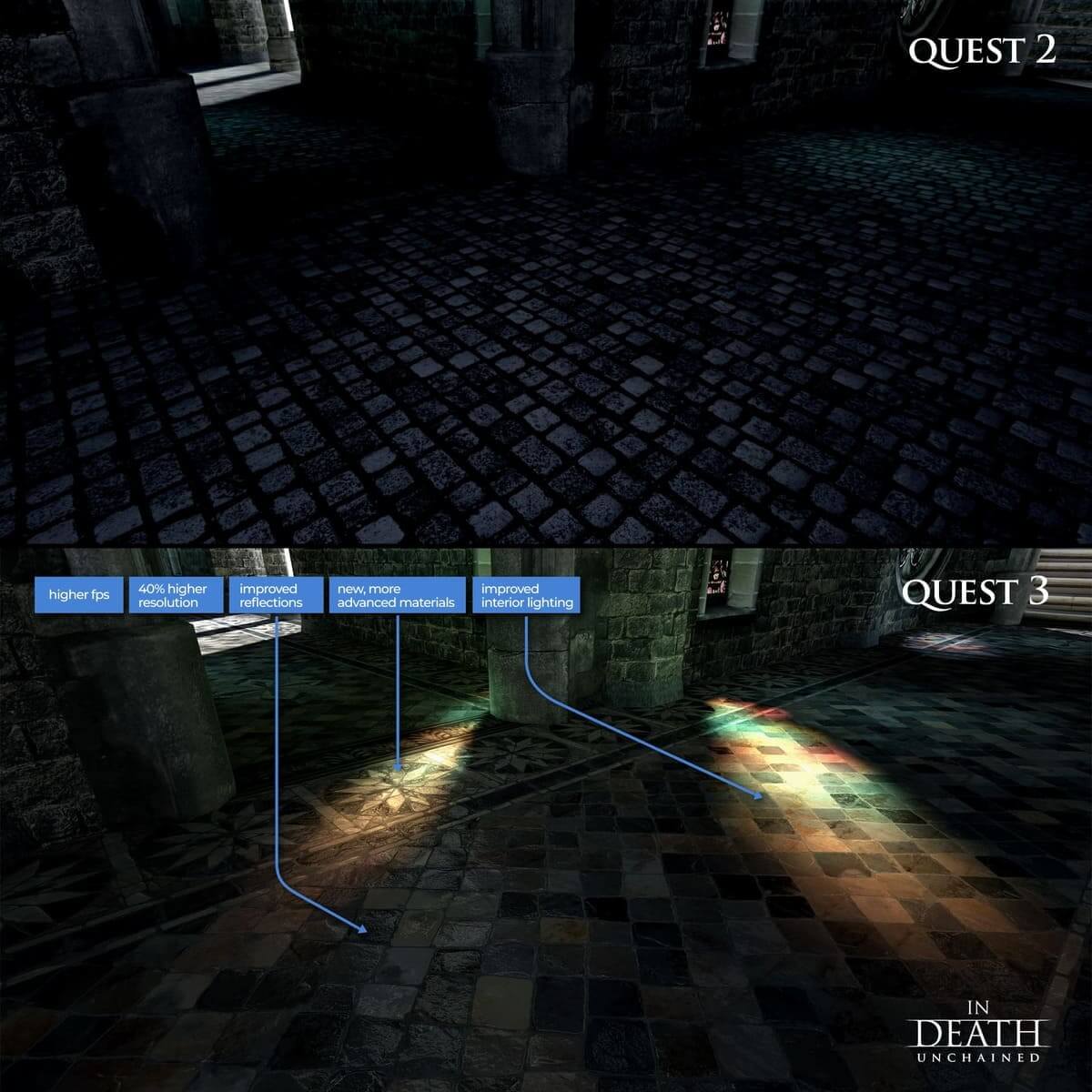 "In Death: Unchained" recebe grande atualização para o headset Meta ...