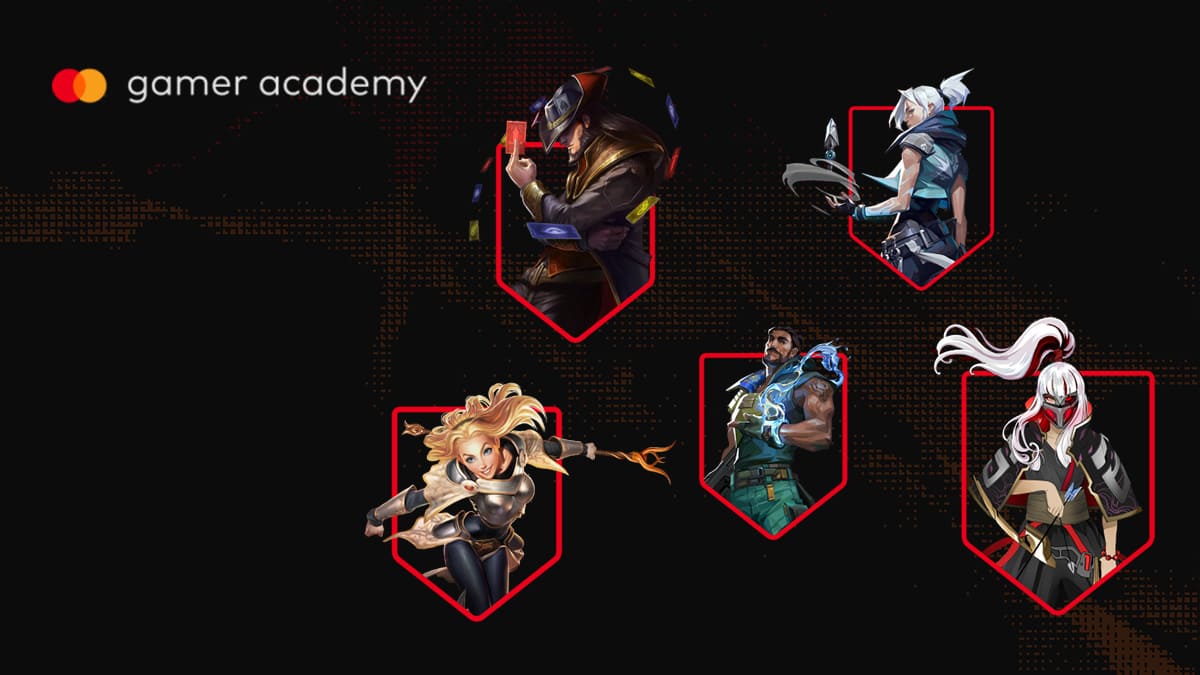 Inscrições abertas para Mastercard Gamer Academy – Gamers & Games