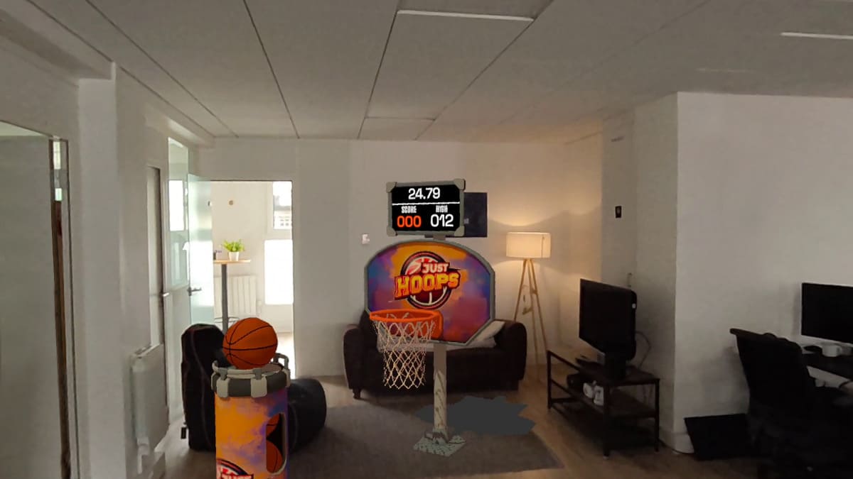Just Hoops: Basquete arcade imersivo chega ao Apple Vision Pro – Gamers ...