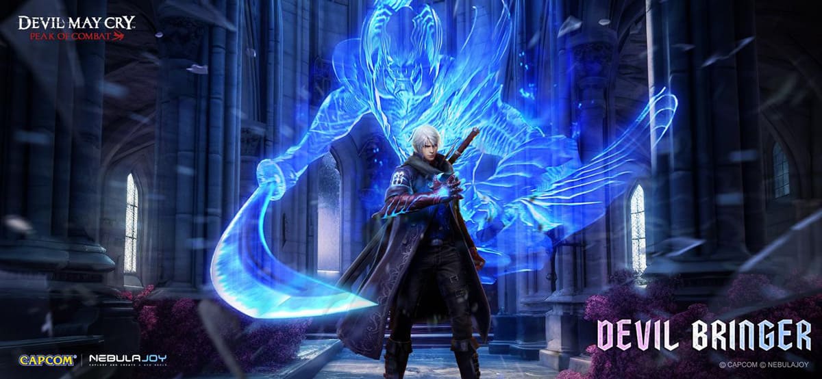 Devil Bringer-Nero faz sua estreia explosiva em Devil May Cry: Peak of Combat – Gamers & Games