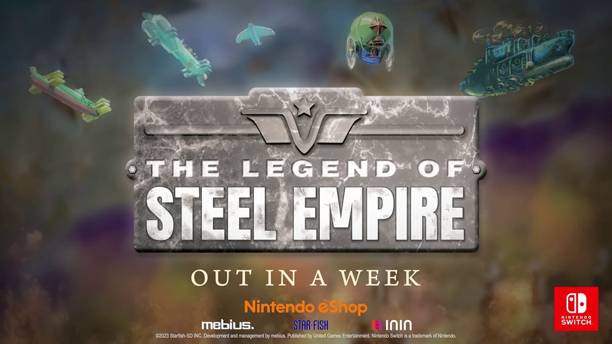 The Legend of Steel Empire chega daqui uma semana ao Nintendo Switch ...