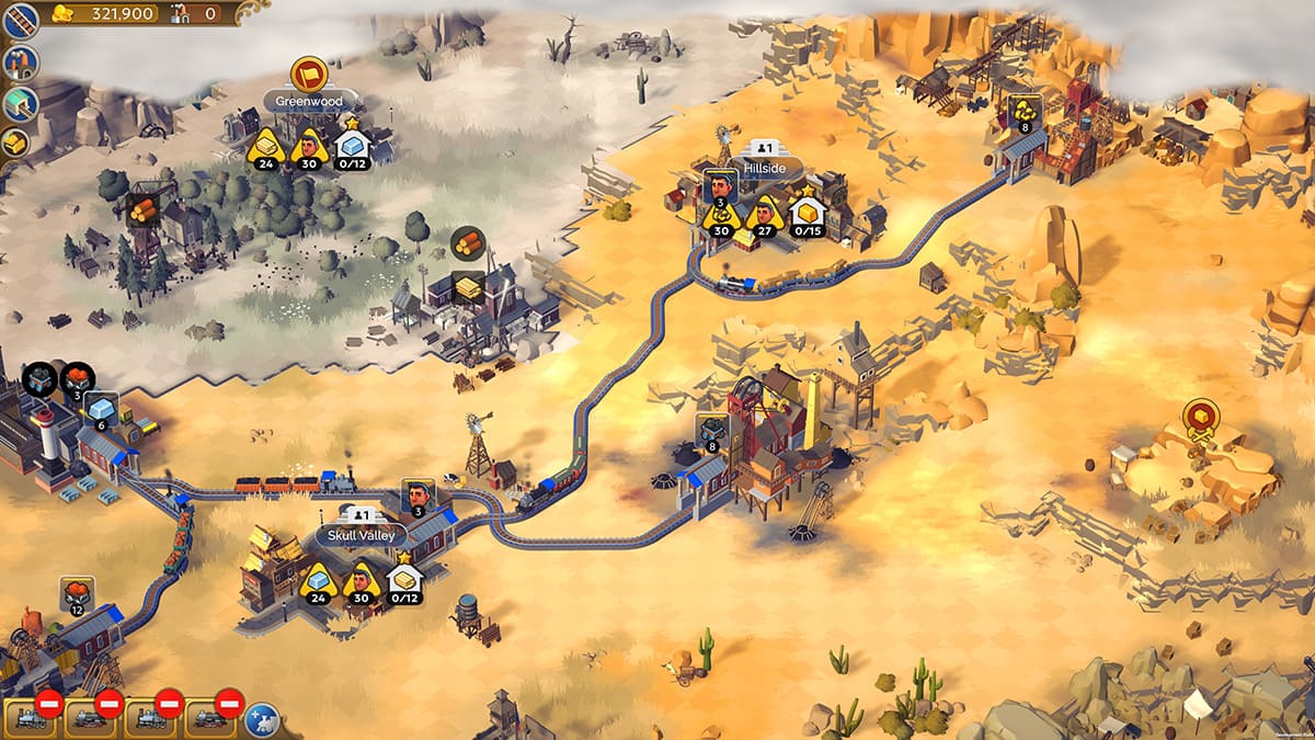 Train Valley World resgata a jogabilidade clássica de Tycoon com demo ...