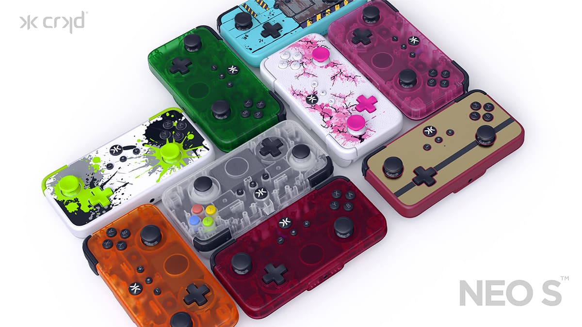 CRKD anuncia controle colecionável wireless NEO S™ para Nintendo Switch ...