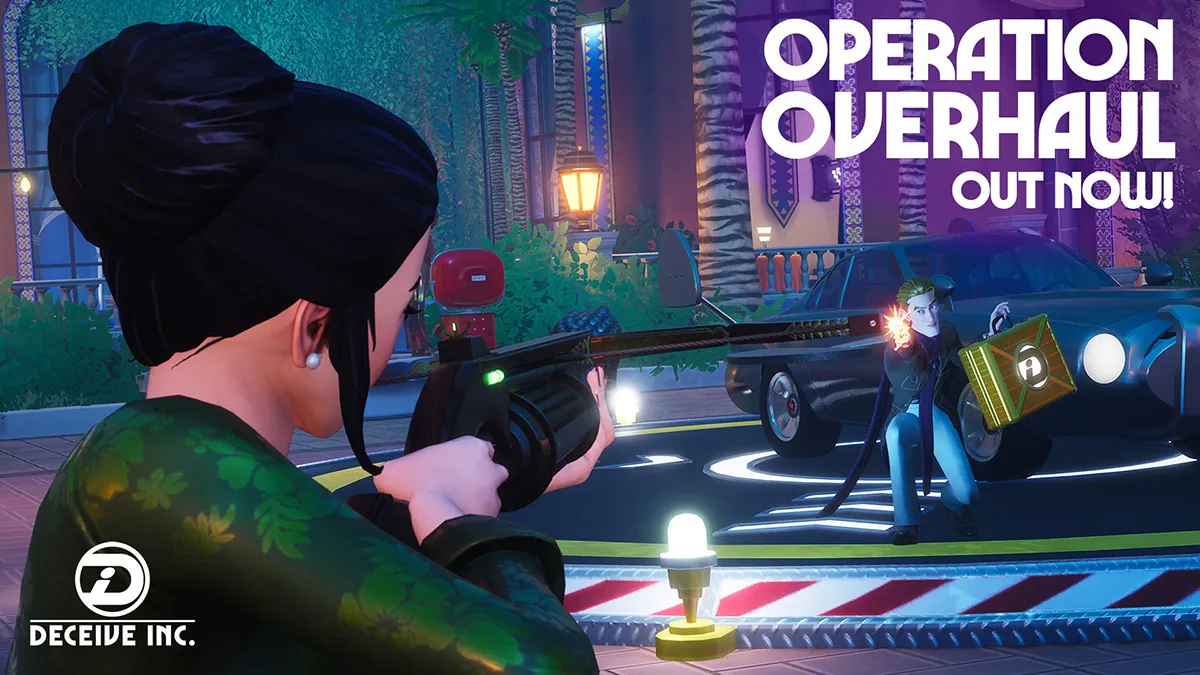 DECEIVE INC.: Atualização "Operation Overhaul" traz mudanças na ...
