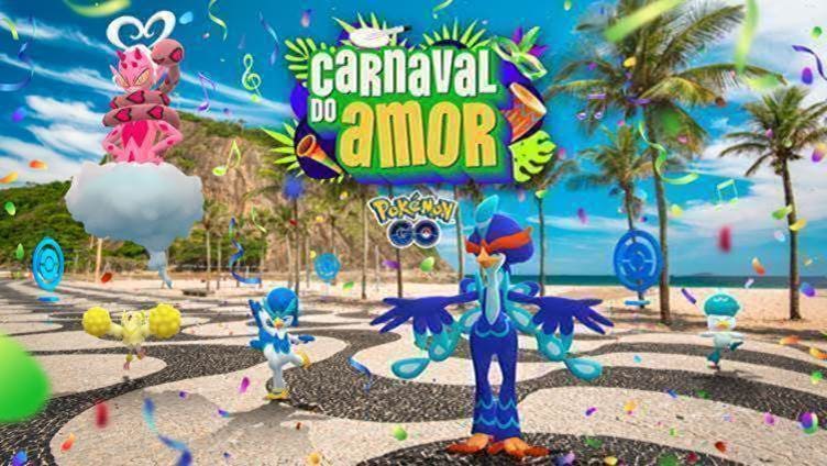 Pokémon GO: Carnaval do Amor traz Enamorus e celebrações por todo o ...