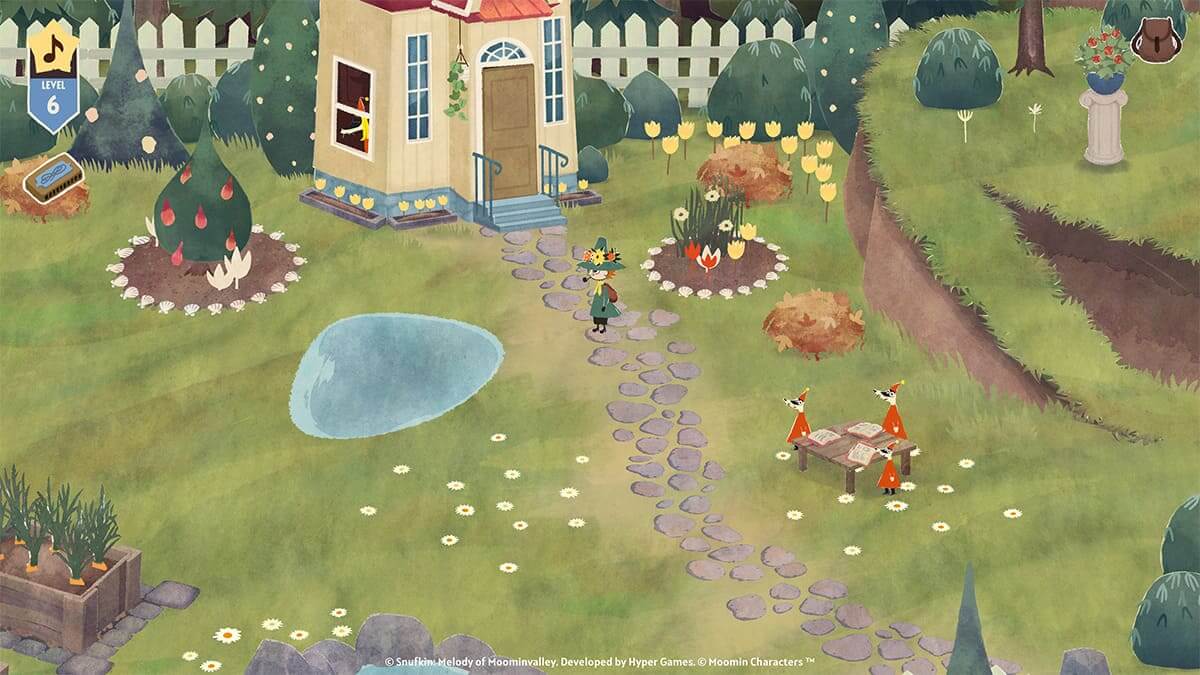 Snufkin: Melodia do Vale dos Moomins - Uma aventura divertida e ...