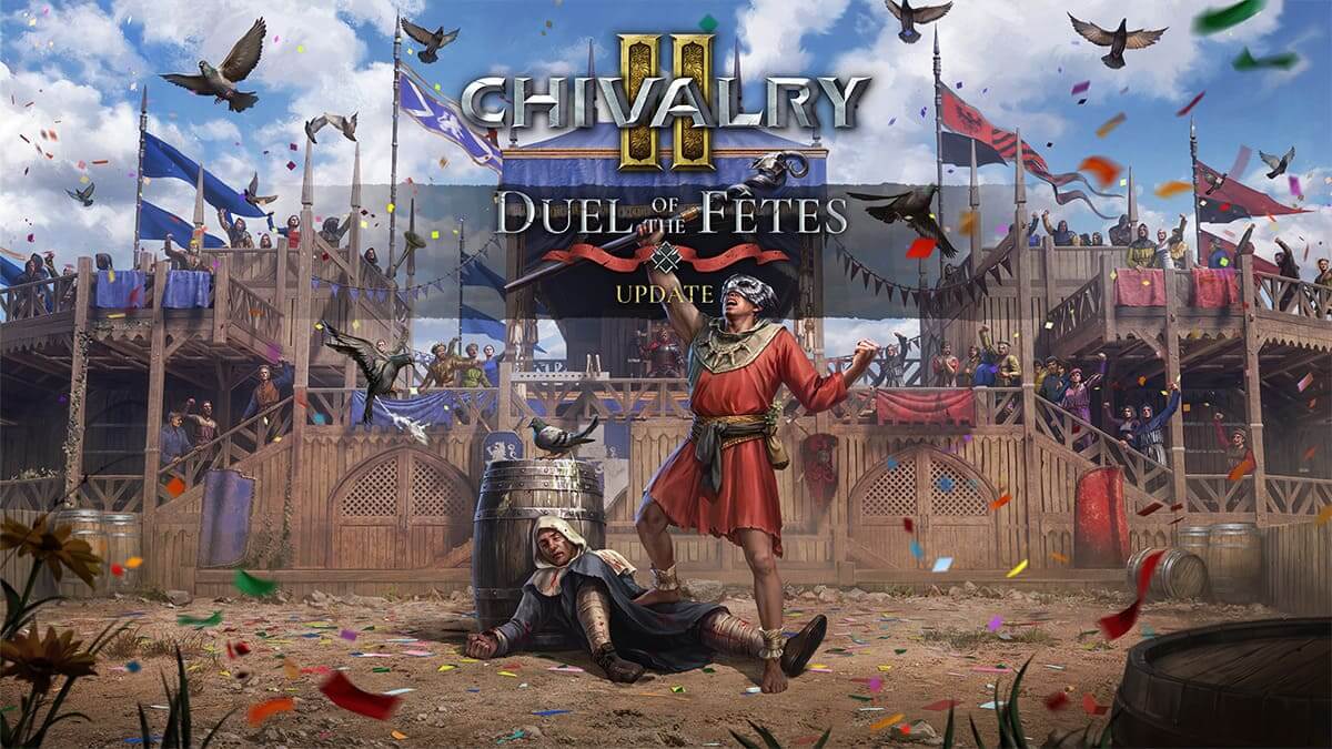 Chivalry 2 recebe atualização "Duelo das Festas" com suporte a ...