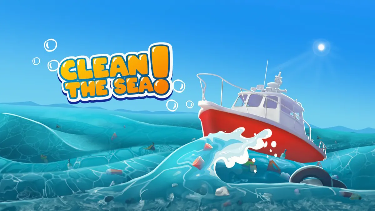 Clean the Sea! Navega para o Steam em 9 de março de 2024 – Gamers & Games