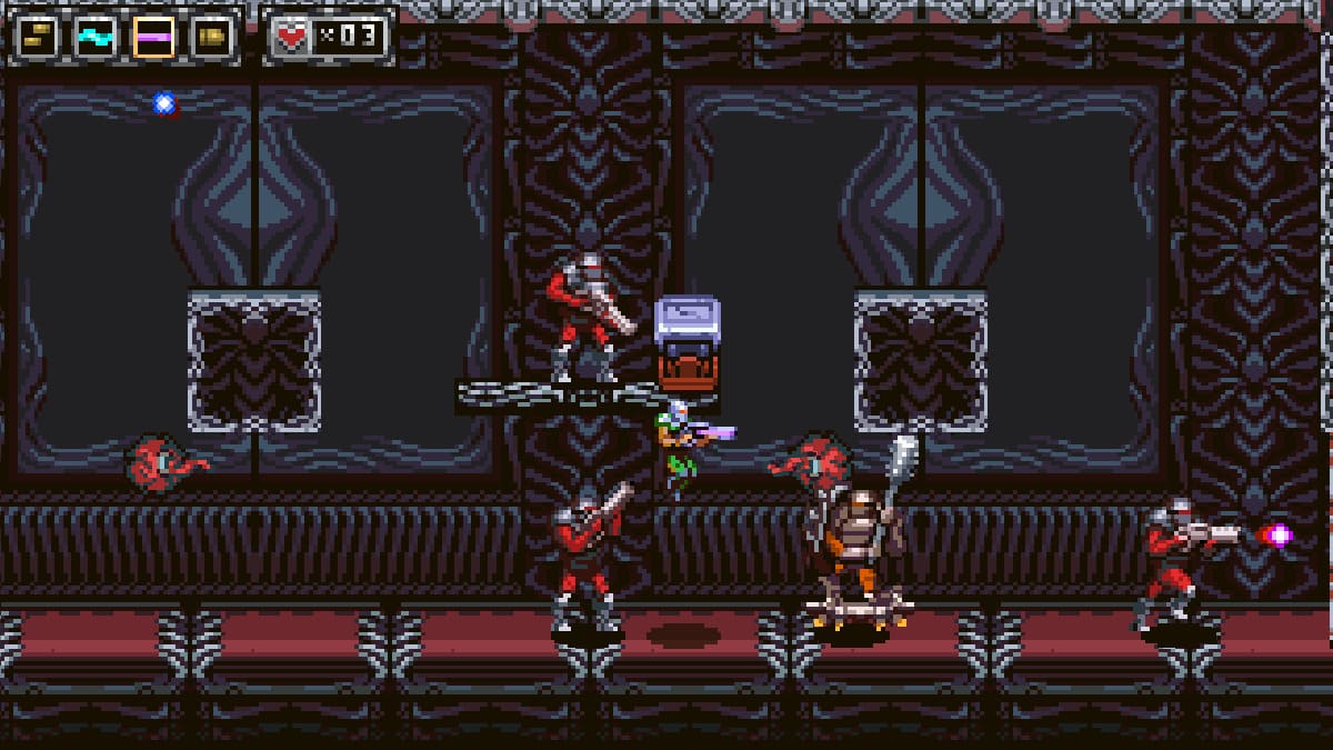 Orion Haste: Run & Gun de ritmo frenético chega para os consoles nesta ...