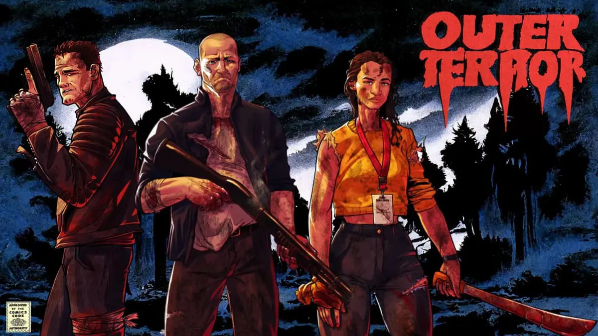 Sucesso indie de terror, 'Outer Terror', chega aos consoles em 12 de ...