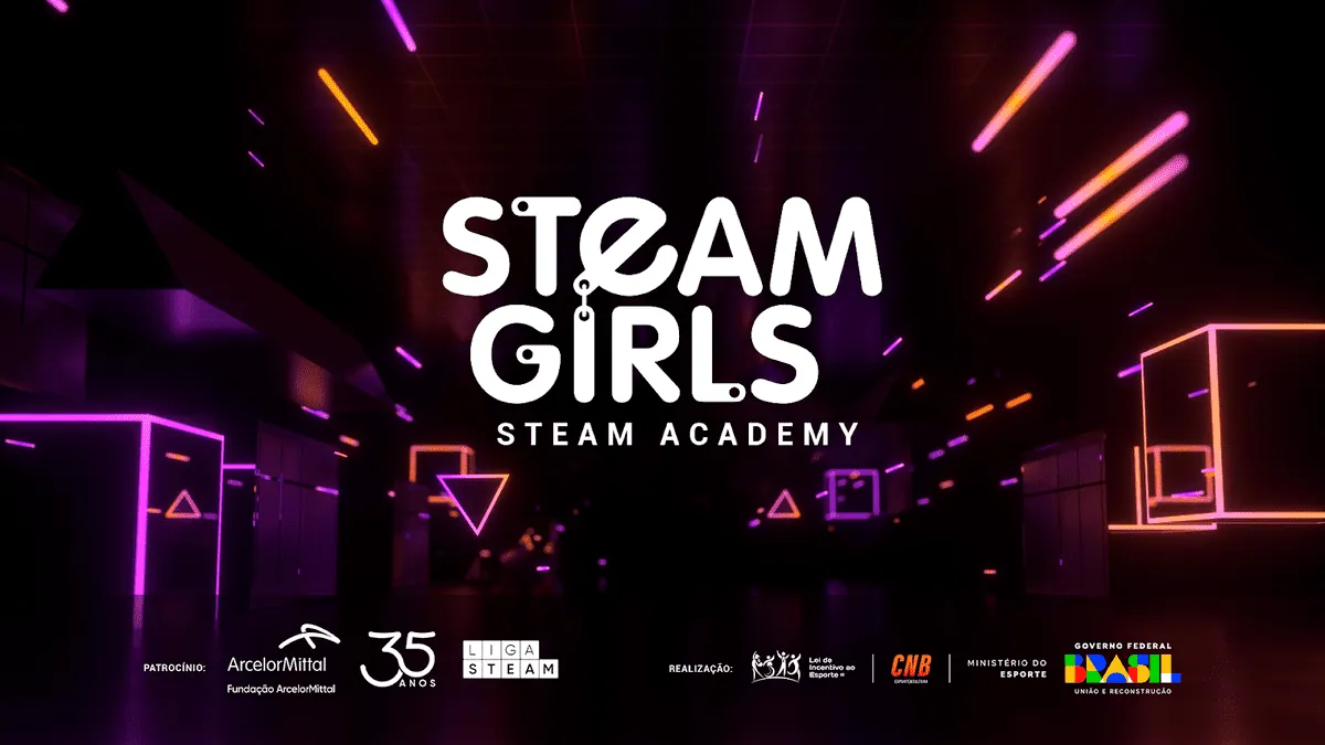 STEAM Academy abre inscrições para o e-Sports STEAM Girls, promovendo a ...
