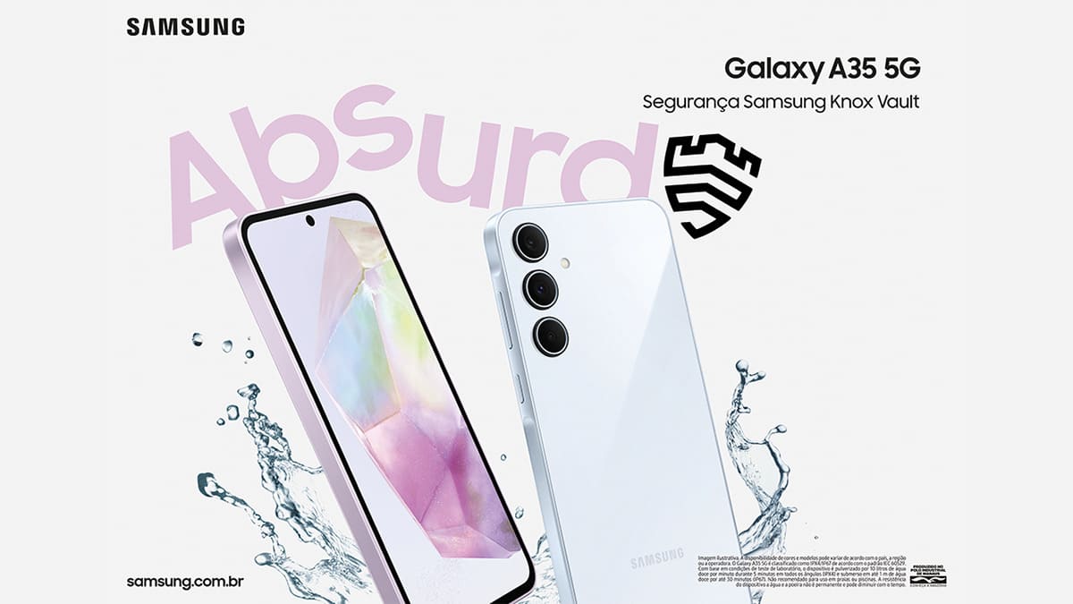 Samsung Galaxy A55 5G e Galaxy A35 5G: inovações incríveis e segurança ...