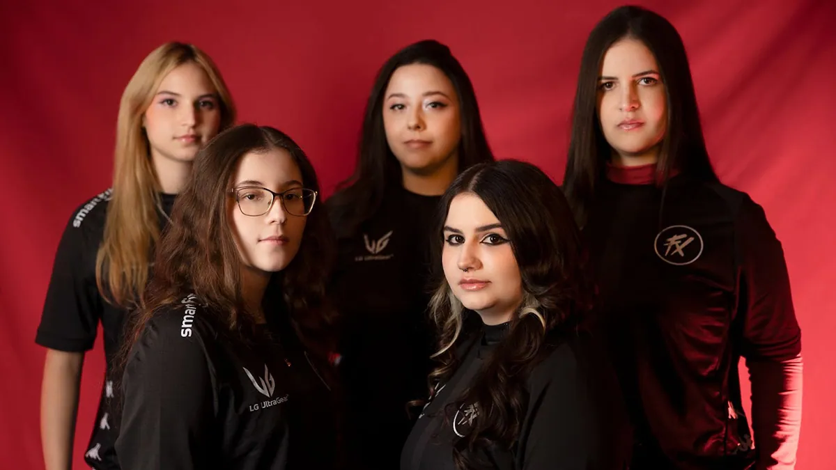 LG UltraGear é a nova patrocinadora do time feminino de esports Fluxo ...