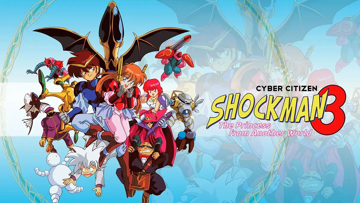 Cyber Citizen Shockman 3, clássico japonês do PC Engine chegará ao ...