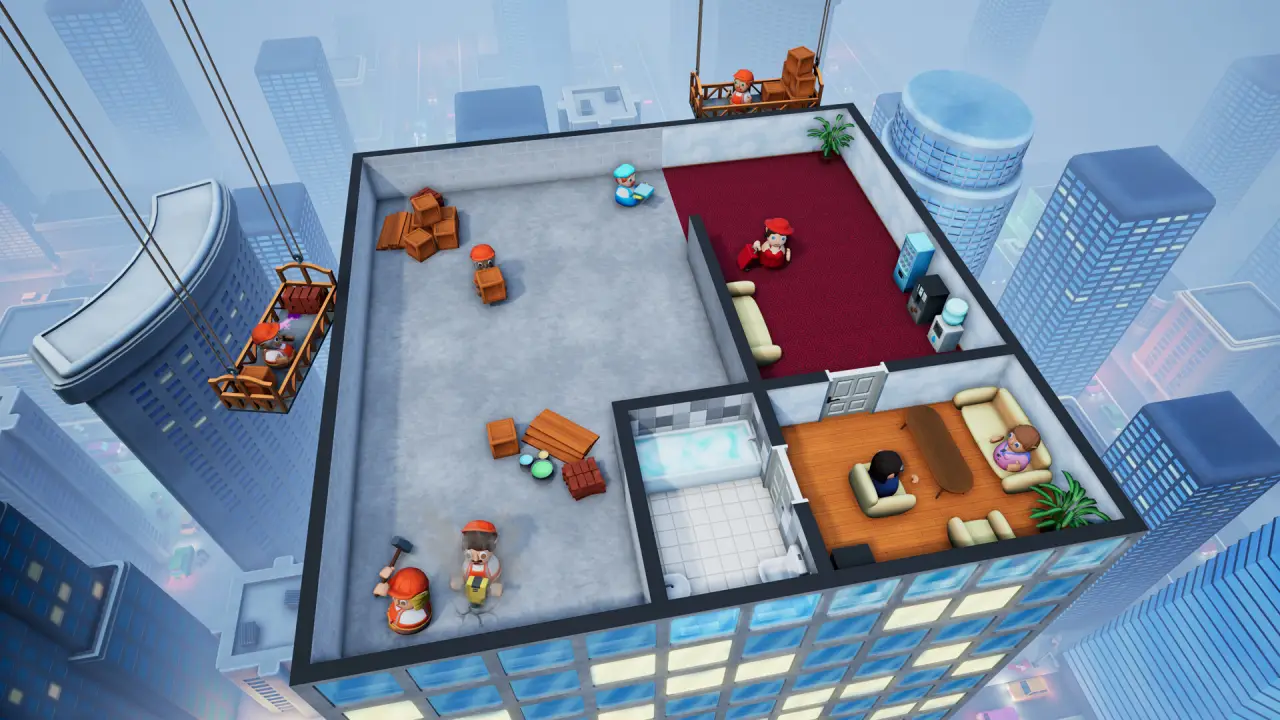 Divulgado o primeiro gameplay de Hotel Architect – Gamers & Games