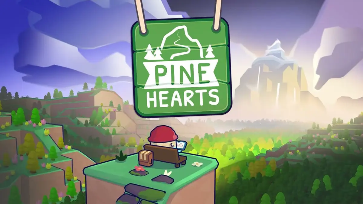 Pine Hearts, jogo aclamado de aventura acolhedora, integra o catálogo ...