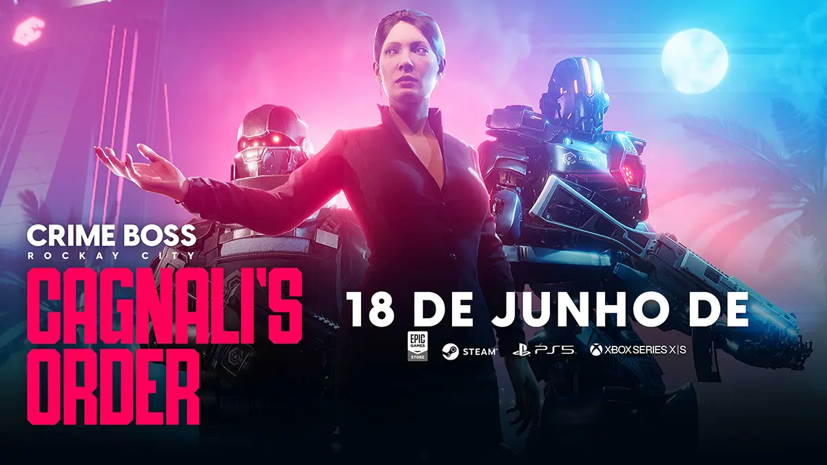 Crime Boss: Rockay City, FPS de crime organizado, chega ao Steam em 18 ...