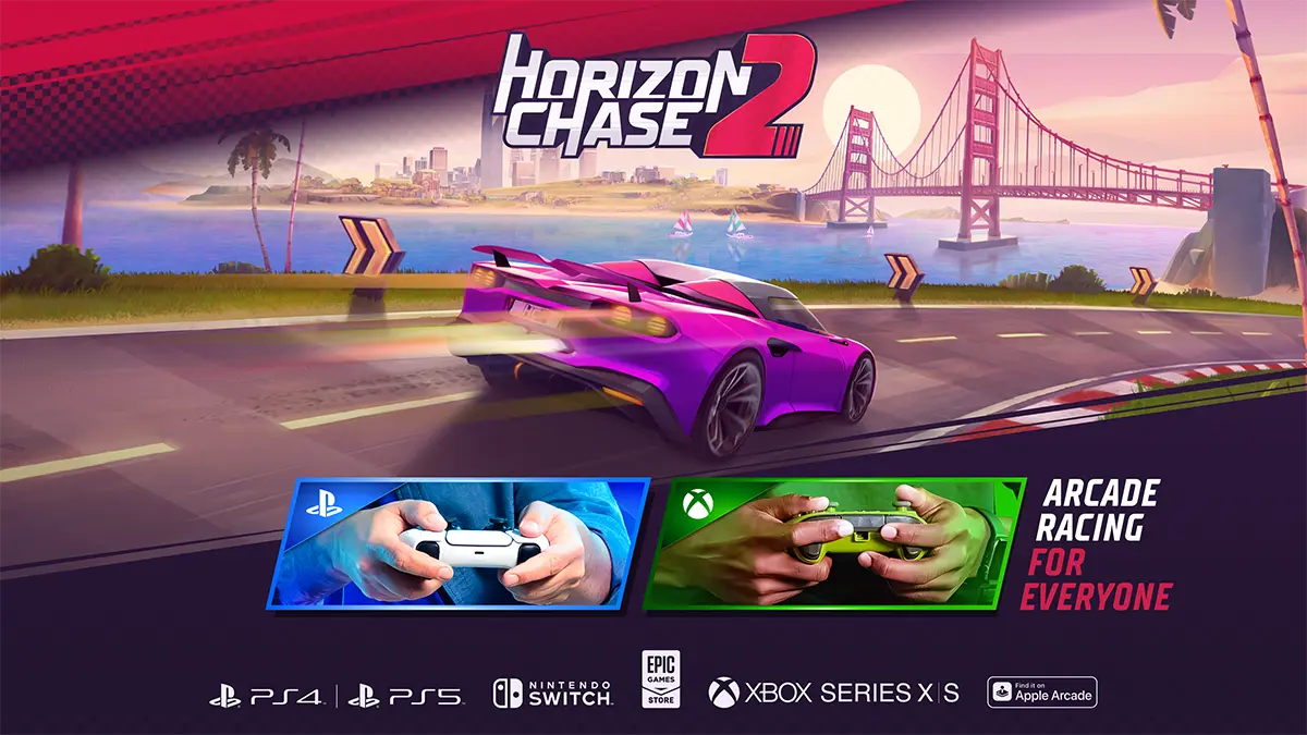 Horizon Chase 2 [PS5-XB] - Diversão simples e direta ao ponto | Análise – Gamers & Games