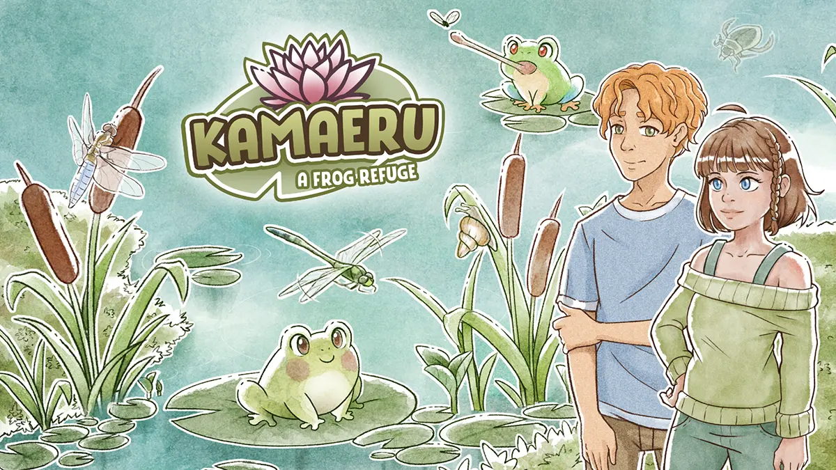Crie uma aconchegante Frog-topia em Kamaeru: A Frog Refuge, disponível ...