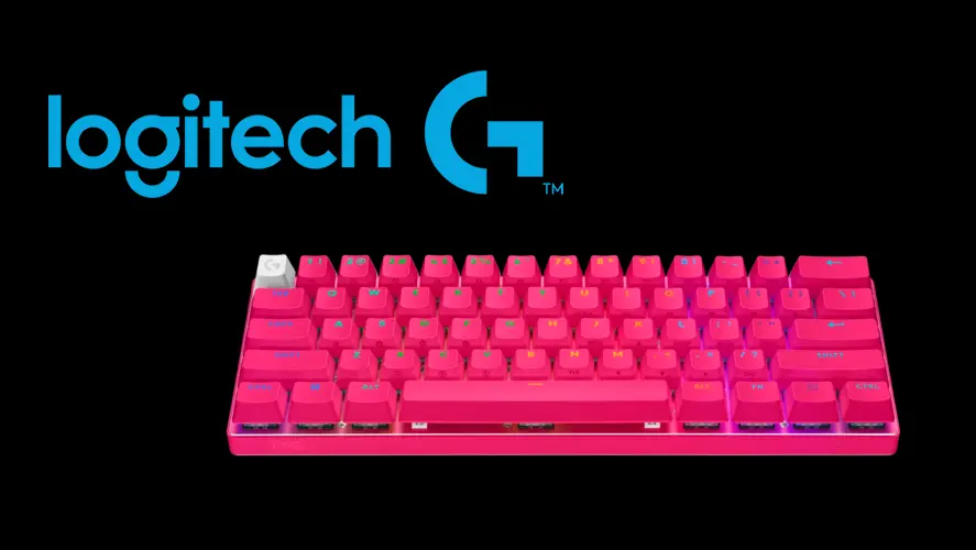 Logitech G lança Teclado PRO X 60 no Brasil – Gamers & Games
