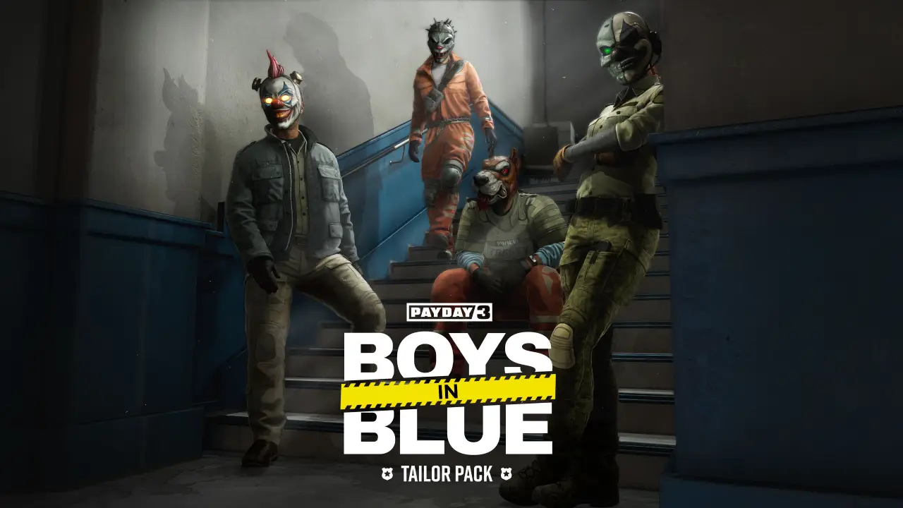 A DLC de PAYDAY 3: Capítulo 2 - Boys in Blue já está disponível ...