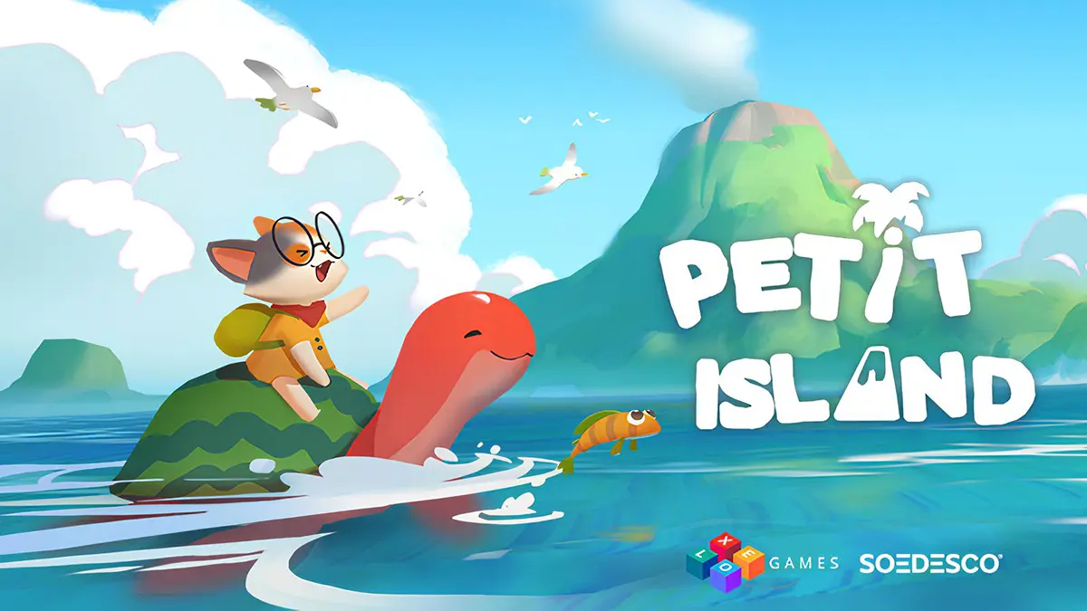 SOEDESCO apresenta trailer emocionante de Petit Island – Gamers & Games