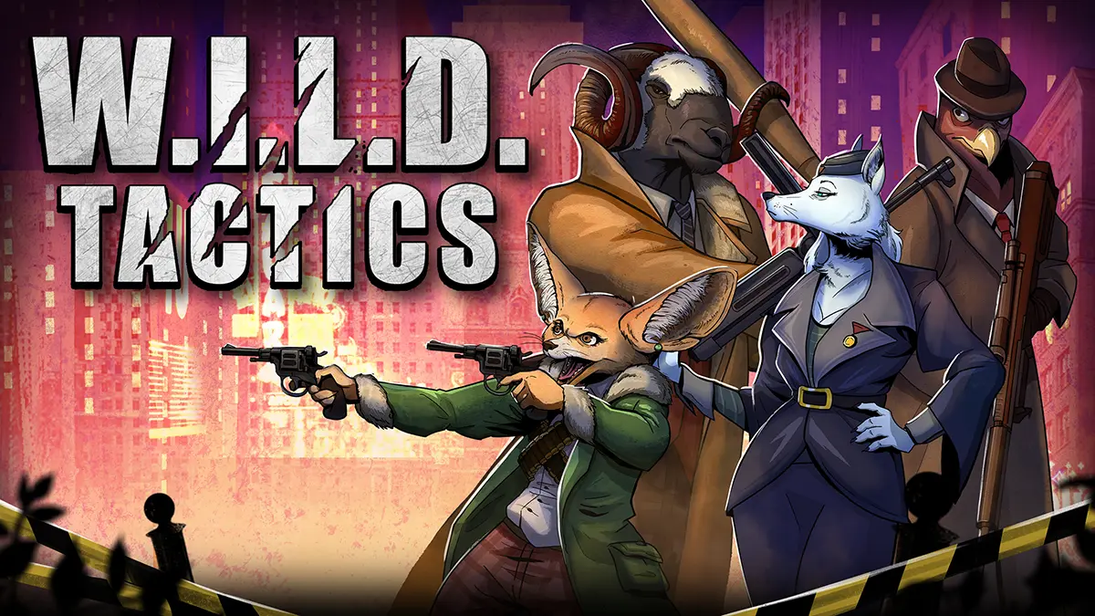WILD Tactics, jogo de estratégia por turnos no mundo de Chicken Police ...