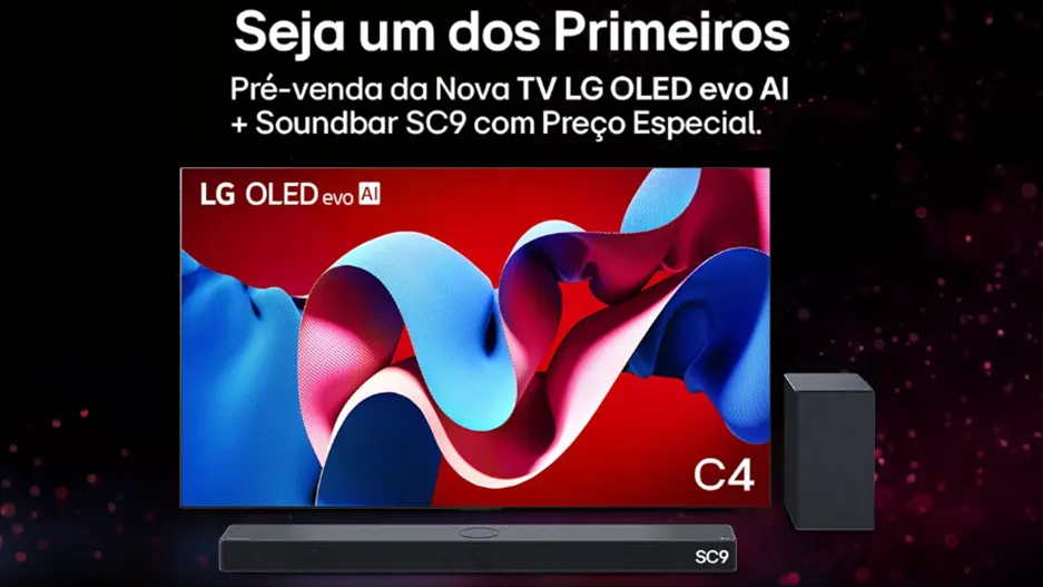 LG abre pré-venda das novas TVs OLED evo G4 e C4 – Gamers & Games