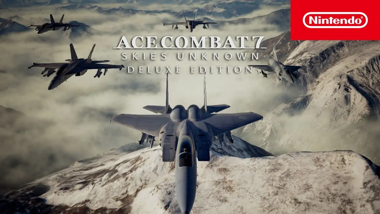 ACE COMBAT 7 chega ao Nintendo Switch – Gamers & Games