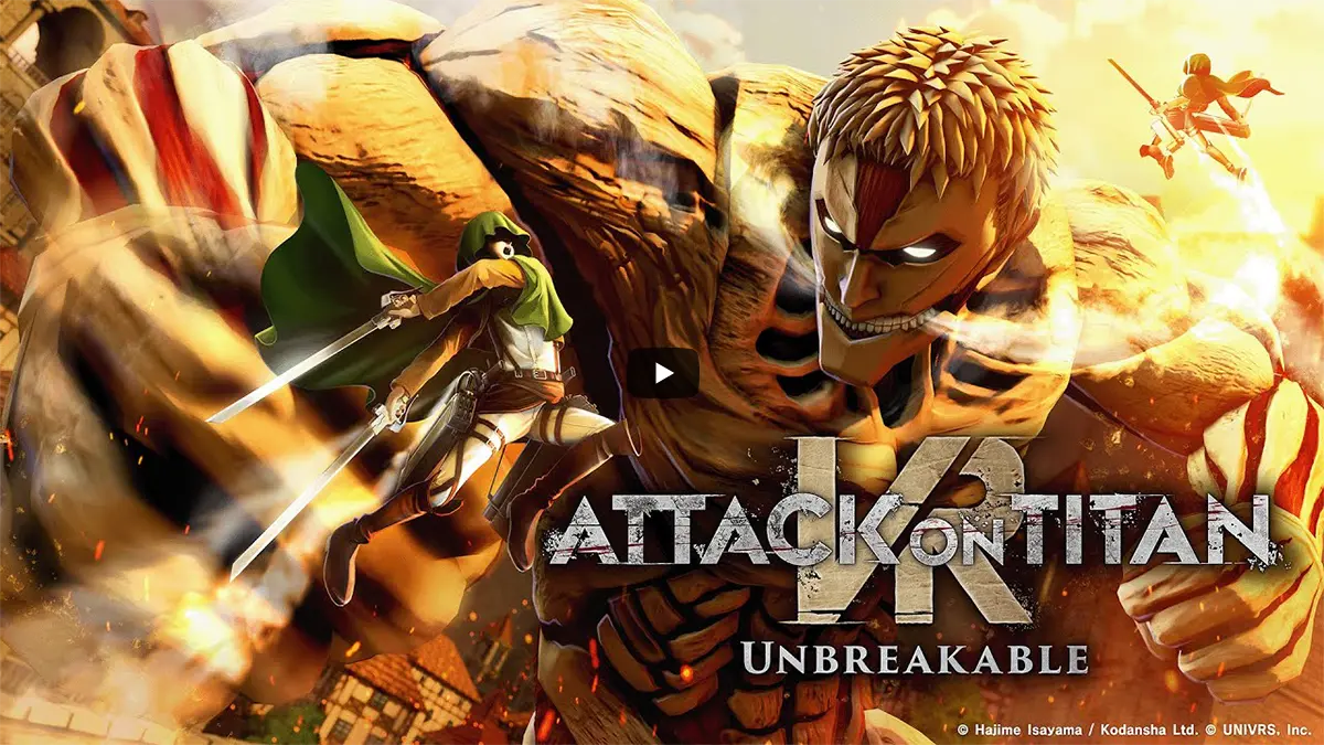 "Attack on Titan VR: Unbreakable" promete desafio global com evento ...