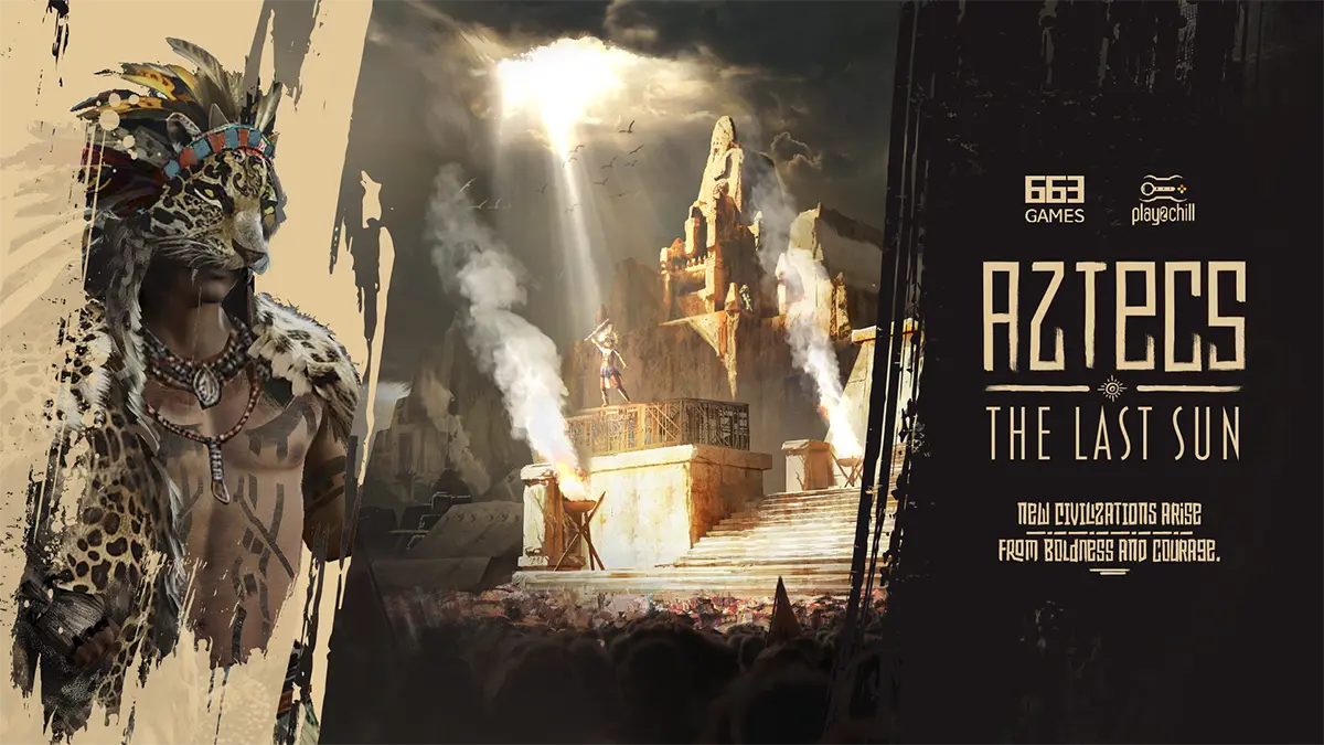 663 Games anuncia novo acordo de publicação para Aztecs: The Last Sun ...