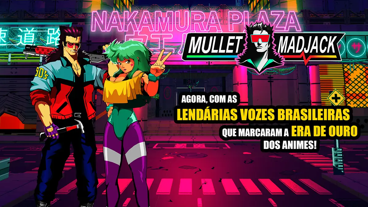 Mullet MadJack - Impressões da dublagem em português do Brasil ...