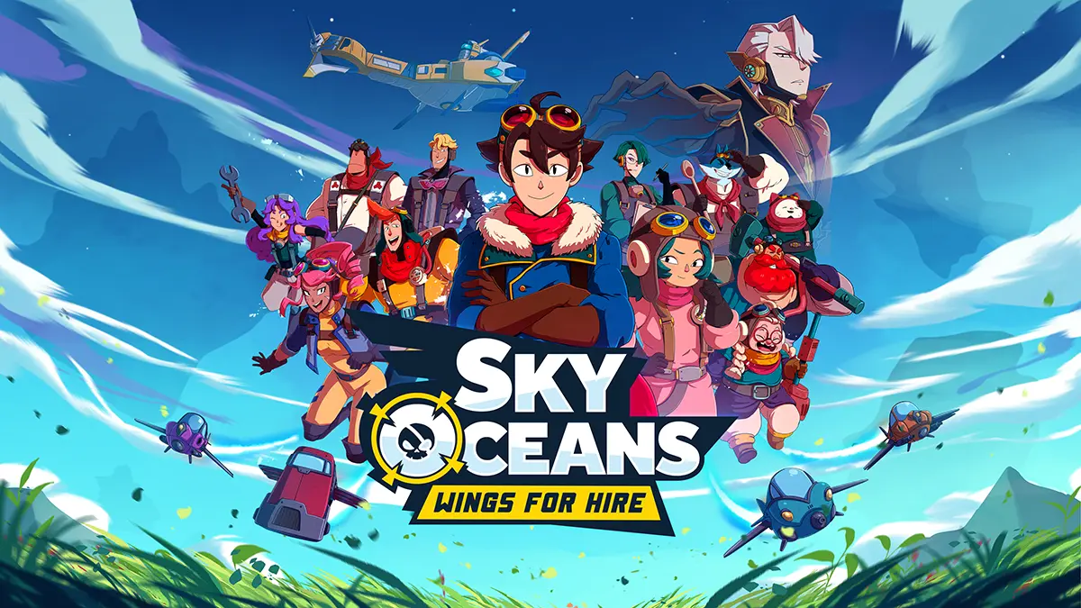 Uma homenagem à "Era de Ouro" dos JRPGs clássicos! Sky Oceans: Wings ...