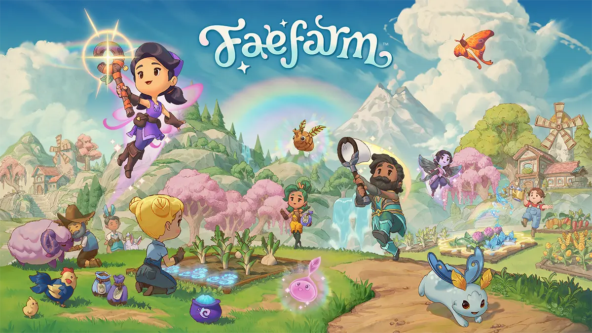 Fae Farm é lançado para PlayStation e Xbox, trazendo uma aventura ...